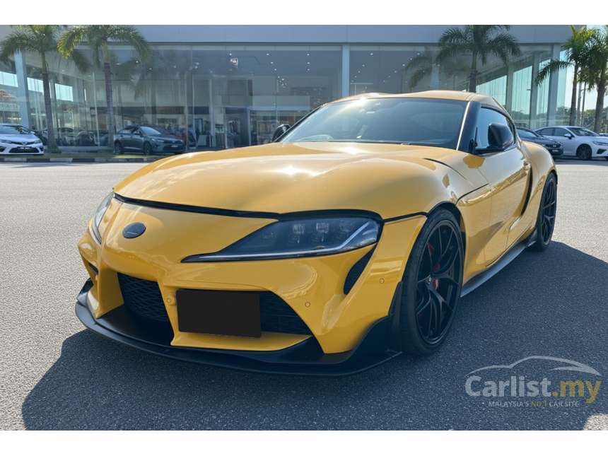 Recon 2021 Toyota GR Supra 3.0 RZ Coupe - Sport Bucket Seat/ BBS Rims ...