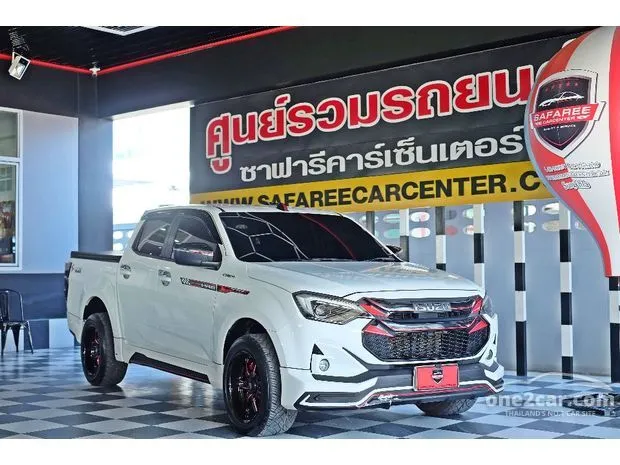 ซื้อรถ Isuzu D-max cab-4-ปี-19-26 1.9 L Cab-4 มือสอง เกียร์อัตโนมัติ ...