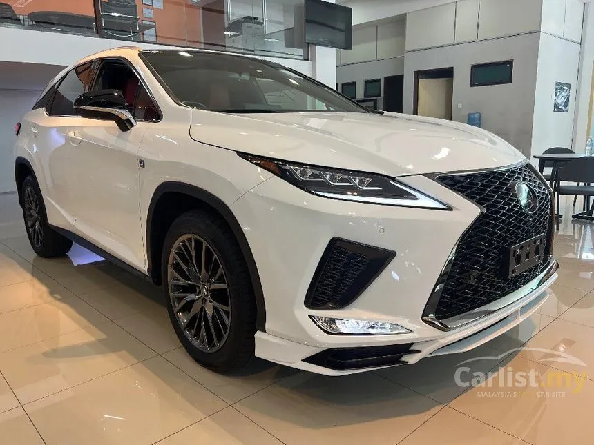 Recon 2022 JAPAN PREMIUM SPEC PANAROMIC ROOF RED/BLACK INT Lexus RX300 ...