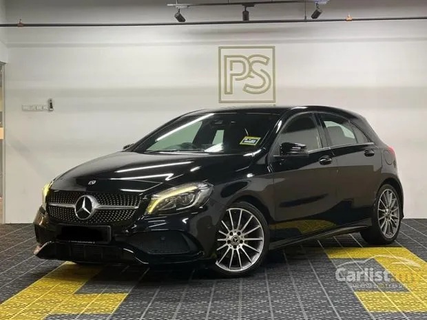 Used Mercedes-Benz A-Class Cars for sale | Carlist.my