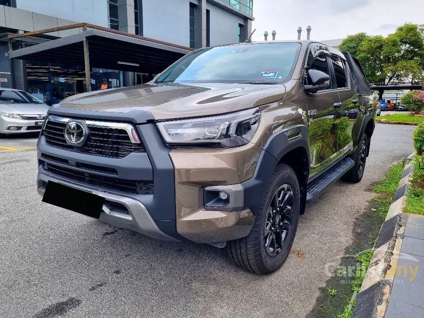 Used 2022 Toyota Hilux 2.8 Rogue Pickup Truck + Sime Darby Auto ...