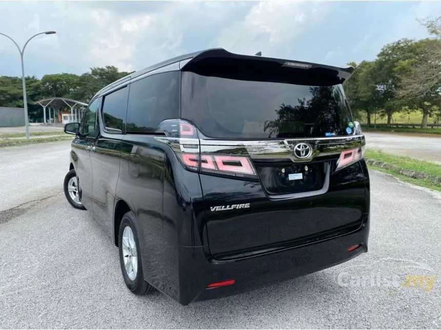 Recon 2019 UNREG Toyota Vellfire 2.5 Z 8 SEATER Edition 2PWR DOOR FREE ...