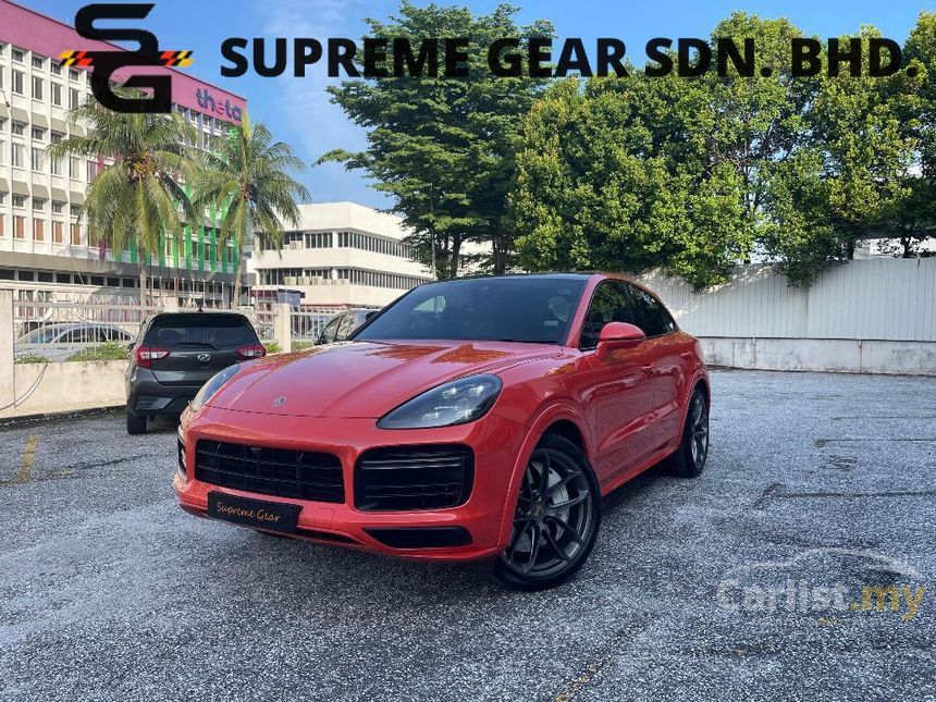 Used 2019 Porsche Cayenne 4.0 Turbo SUV COUPE - Carlist.my