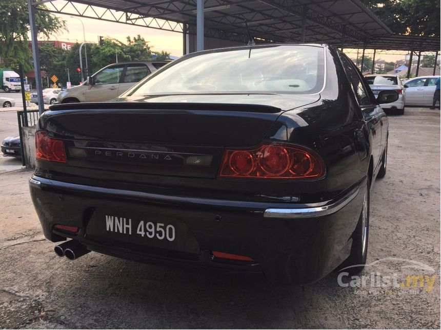 Proton Perdana 2005 V6 Enhanced Version 2 2.0 in Kuala Lumpur Automatic ...