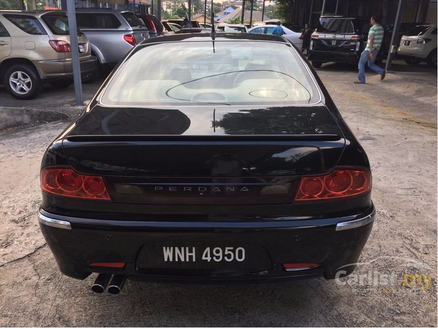 Proton Perdana 2005 V6 Enhanced Version 2 2.0 in Kuala Lumpur Automatic ...