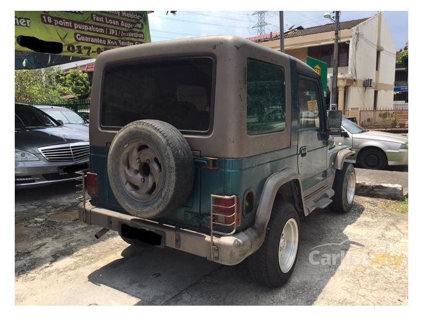 Used 1996 Kia Rocsta 4WD 2.2(M) Diesel Jip 1 Owner - Carlist.my