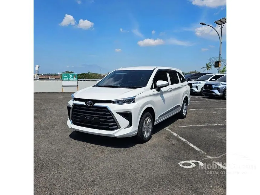 Jual Mobil Toyota Avanza 2023 E 1.3 di Banten Manual MPV Putih Rp 208. ...