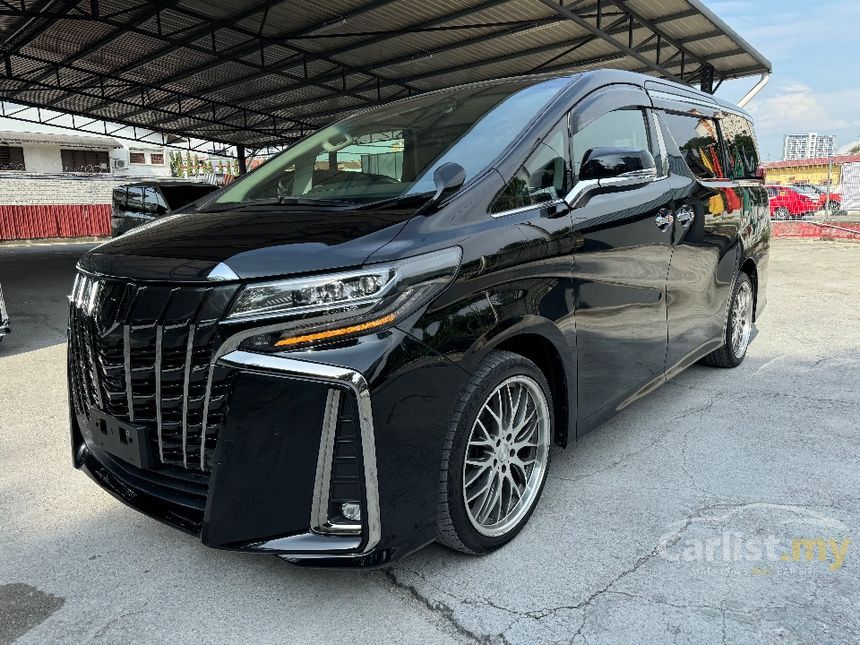 Recon 2020 Toyota Alphard 2.5 G S C Package Digital Inner mirror Blind Sport Monitor 7 Year ...