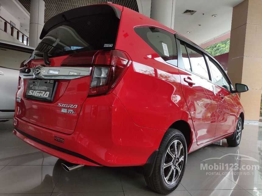 Jual Mobil Daihatsu Sigra 2020 R 1.2 di Jawa Barat Manual MPV Merah Rp ...