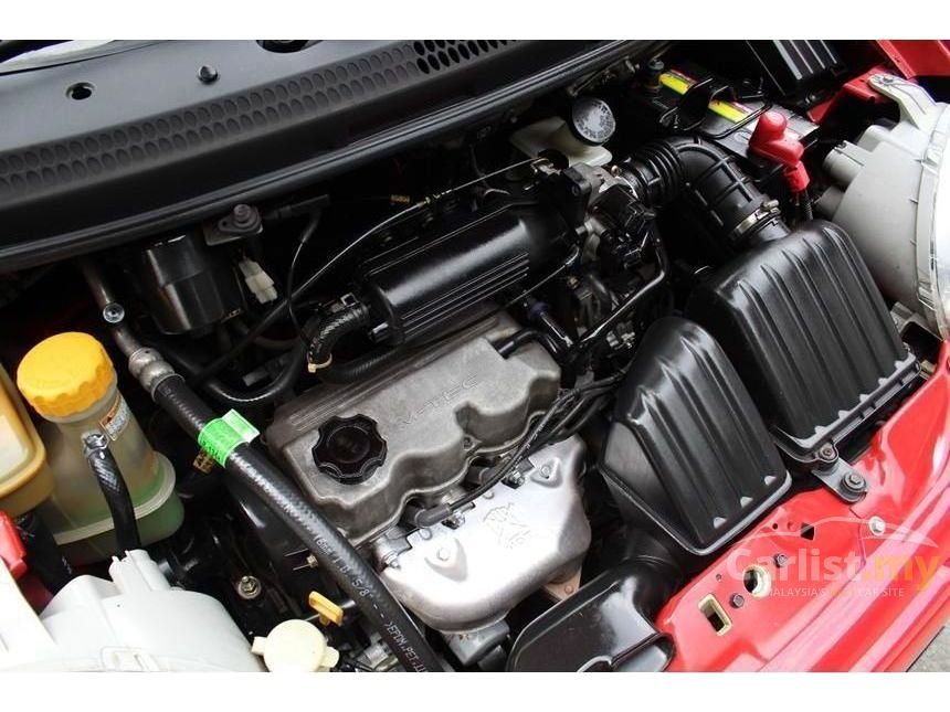 Chevrolet Spark 2005 SE 0.8 in Selangor Manual Hatchback Red for RM ...