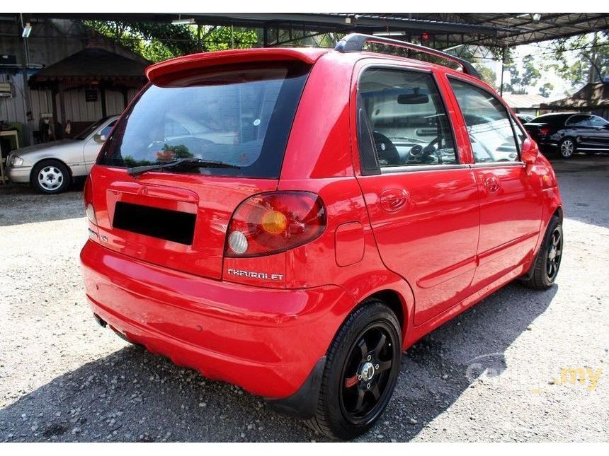 Chevrolet Spark 2005 SE 0.8 in Selangor Manual Hatchback Red for RM ...