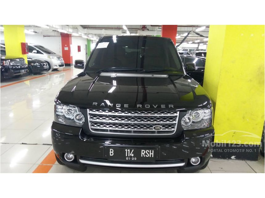 Jual Mobil Land Rover Range Rover 2006 4.4 di DKI Jakarta Automatic SUV ...