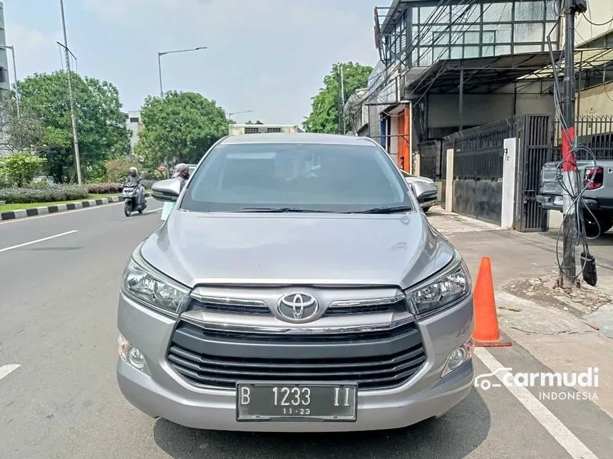 Toyota Kijang Innova 2018 G 2.4 in DKI Jakarta Automatic MPV Silver for ...