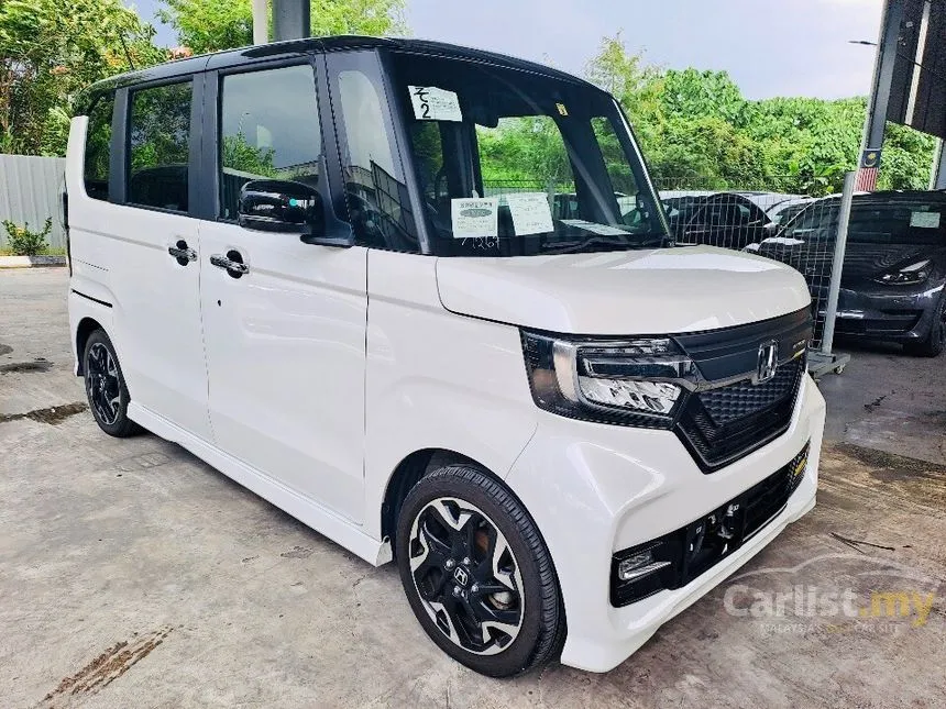 Recon 2020 Honda NBox Custom G EX Max Loan - Carlist.my