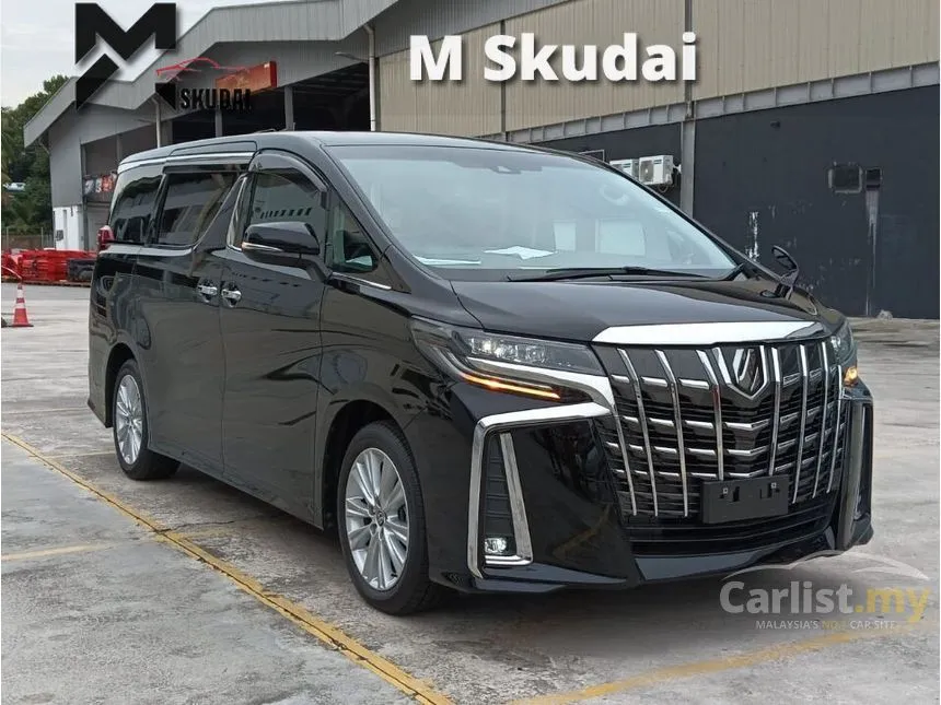 Recon 2022 Toyota Alphard 2.5 S SPEC 7 SEATER 2PD 5A 4K KM 3YRS TOYOTA ...