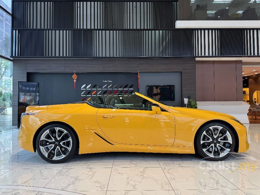 New Lexus LC500 5.0 Convertible - Carlist.my