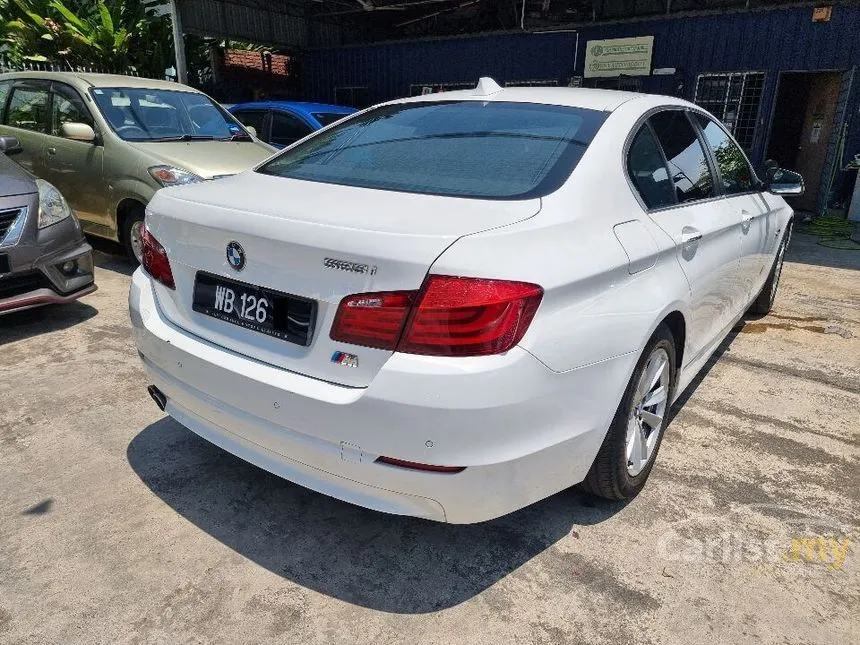 Used 2011 BMW 523i 2.5 M Sport Sedan 8 Speed, Japan Recon, Nice Number Plate WB126* - Carlist.my