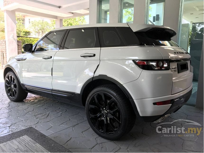 Terpakai Land Rover Range Rover Evoque Black & White Limited Edition ...
