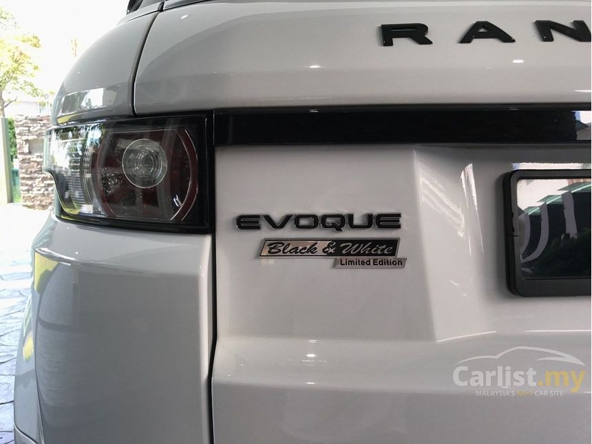 Terpakai Land Rover Range Rover Evoque Black & White Limited Edition ...