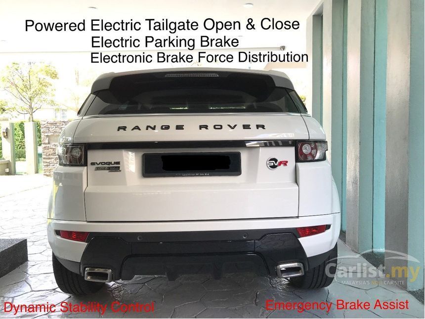 Terpakai Land Rover Range Rover Evoque Black & White Limited Edition ...