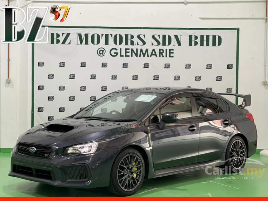 Recon 2018 SUBARU WRX STI Ej207 TYPE S SEDAN 2.0L (M) TURBOCHARGED - ENJOY GREAT BONUSES ...