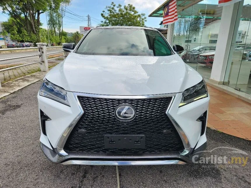 Recon 2018 Lexus RX300 2.0 F-SPORT 3LED REDSEATS PANAROMICROOF 360CAM ...