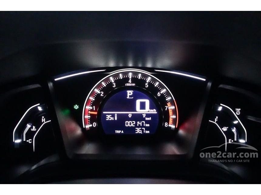 2016 Honda Civic 1.8 FC (ปี 16-20) FC (ปี 16-20) E i-VTEC Sedan AT for ...