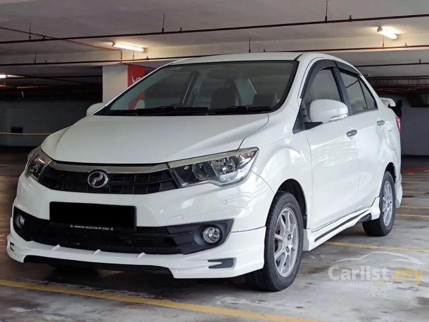Terpakai 2017 Perodua Bezza 1.3 X Premium Sedan (A) WARRANTY LEATHER ...