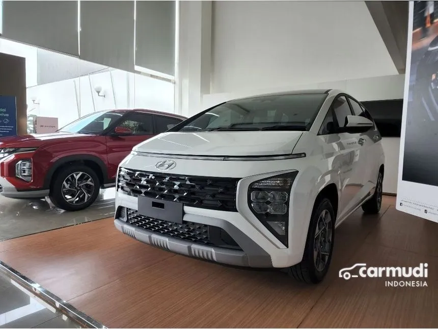 Hyundai Stargazer 2022 Prime 1.5 in Banten Automatic Wagon White for Rp ...