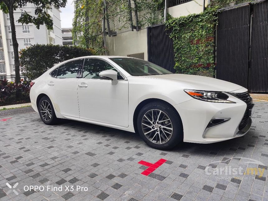 Used 2017 Lexus ES 250 2.5 Luxury Sedan - Carlist.my