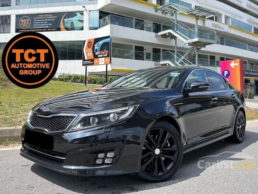 Used KIA OPTIMA K5 2.0 FACELIFT (a) NU ENGINE, SUNROOF, ICE CUBE FOG LAMP, ELECTRIC HAND BRAKE ...
