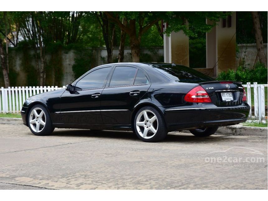 Mercedes-Benz E200 Kompressor 2004 Avantgarde 1.8 in กรุงเทพและปริมณฑล ...
