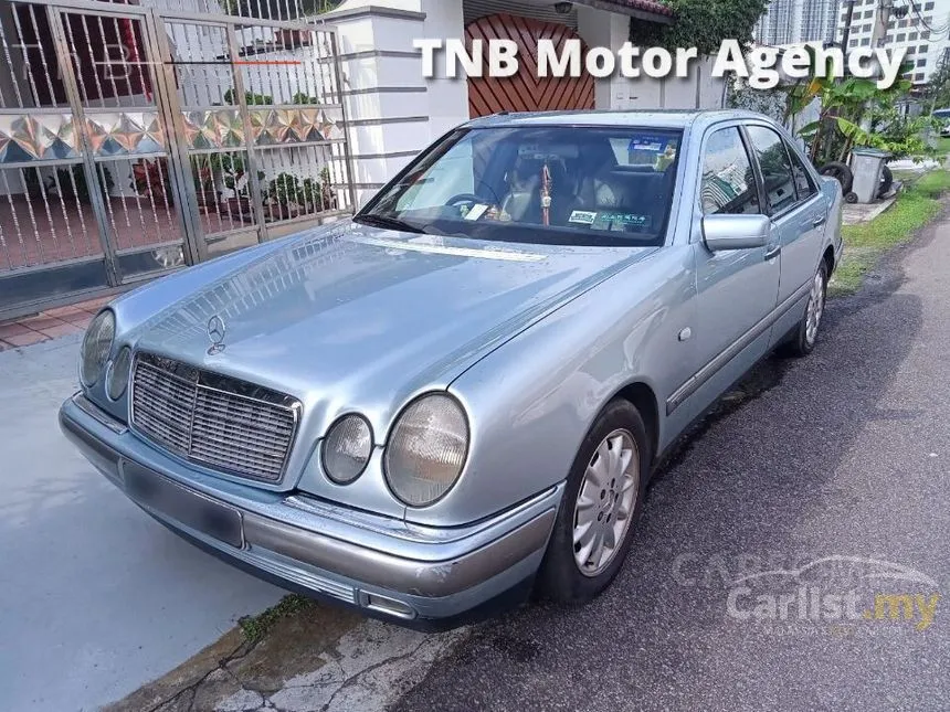Used 1996 Mercedes-Benz E230 2.3 Elegance Sedan - Carlist.my