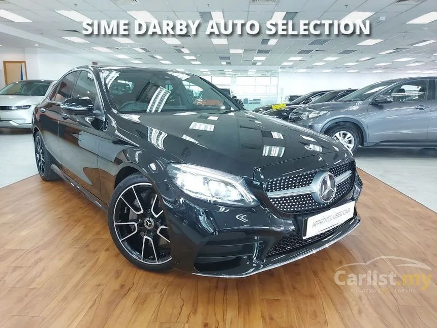 Used 2021 Mercedes-Benz C300 2.0 AMG Line - Carlist.my