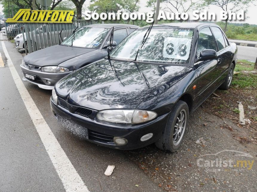 Proton Wira 2002 GL 1.5 in Johor Automatic Sedan Green for RM 4,800 ...
