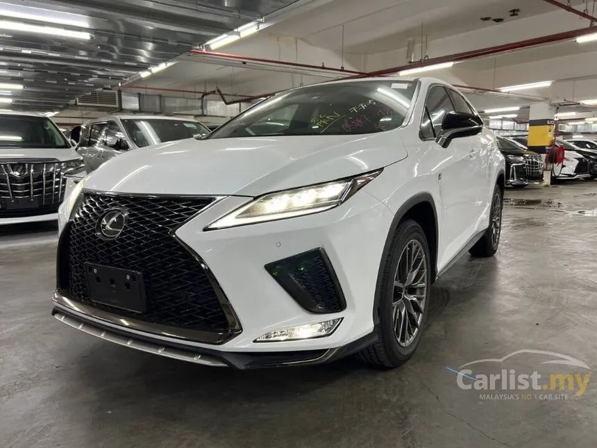Recon 2018 Lexus RX200 T 2.0 F Sport SUV - Carlist.my
