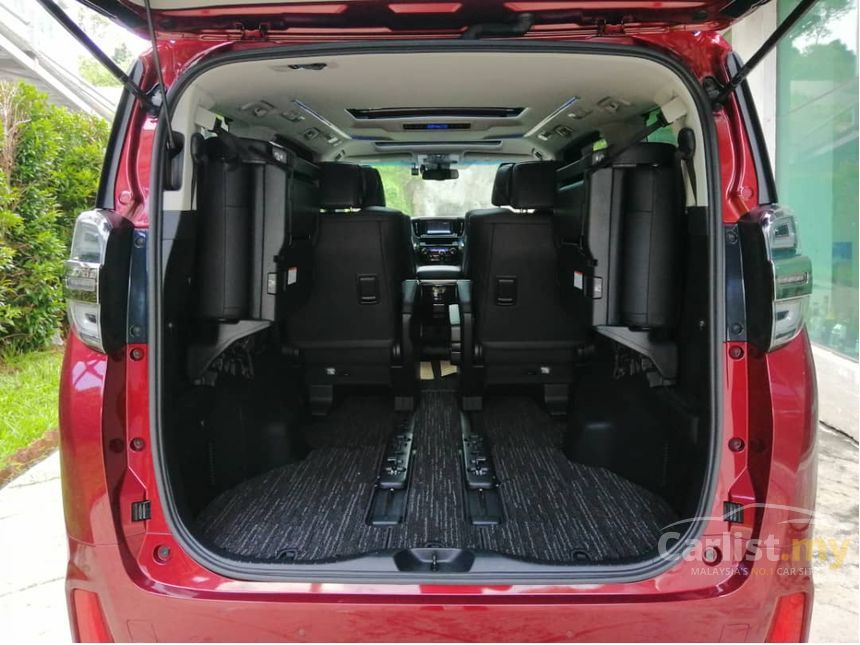 Toyota Vellfire 2018 2.5 in Selangor Automatic MPV Maroon for RM ...