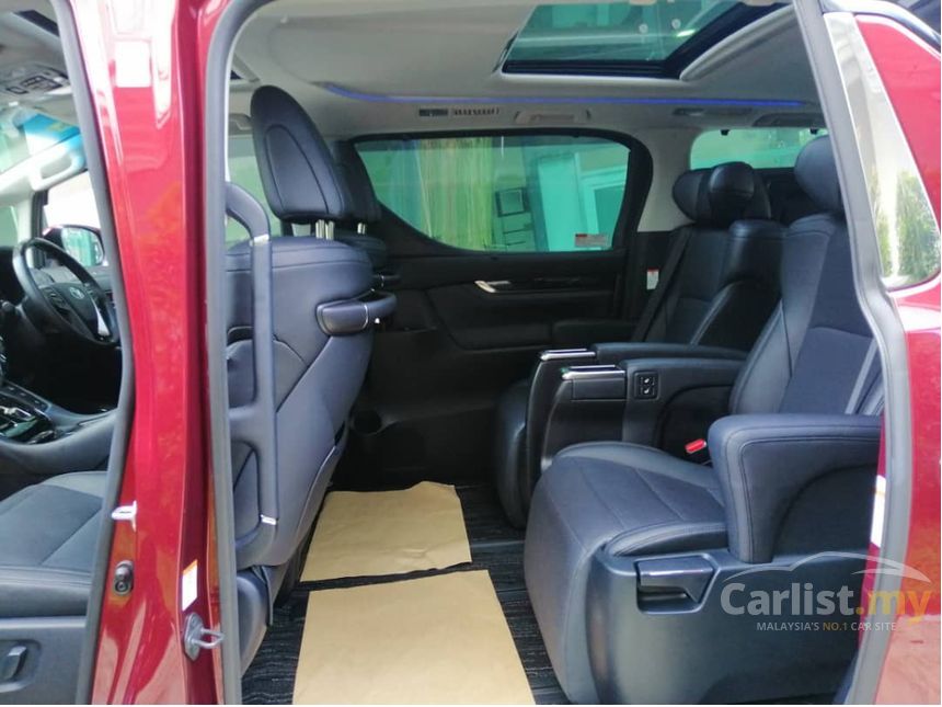 Toyota Vellfire 2018 2.5 in Selangor Automatic MPV Maroon for RM ...