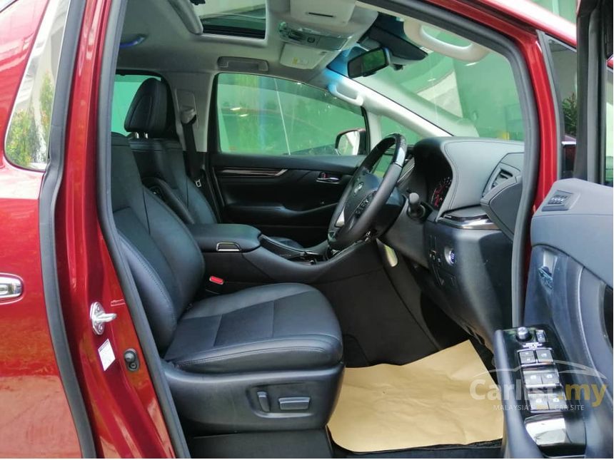Toyota Vellfire 2018 2.5 in Selangor Automatic MPV Maroon for RM ...