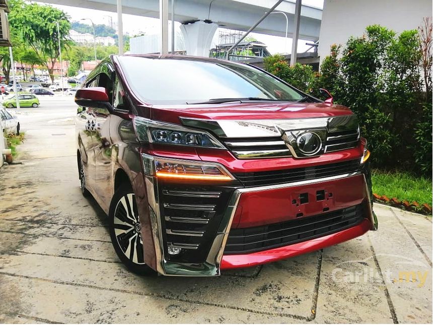 Toyota Vellfire 2018 2.5 in Selangor Automatic MPV Maroon for RM ...