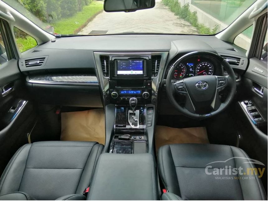 Toyota Vellfire 2018 2.5 in Selangor Automatic MPV Maroon for RM ...