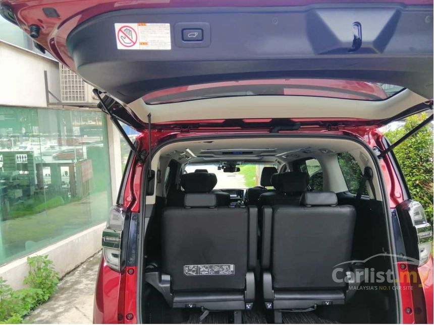 Toyota Vellfire 2018 2.5 in Selangor Automatic MPV Maroon for RM ...