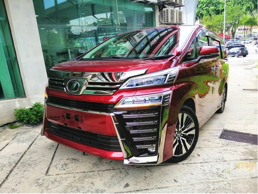 Toyota Vellfire 2018 2.5 in Selangor Automatic MPV Maroon for RM ...