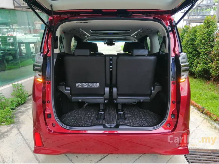 Toyota Vellfire 2018 2.5 in Selangor Automatic MPV Maroon for RM ...