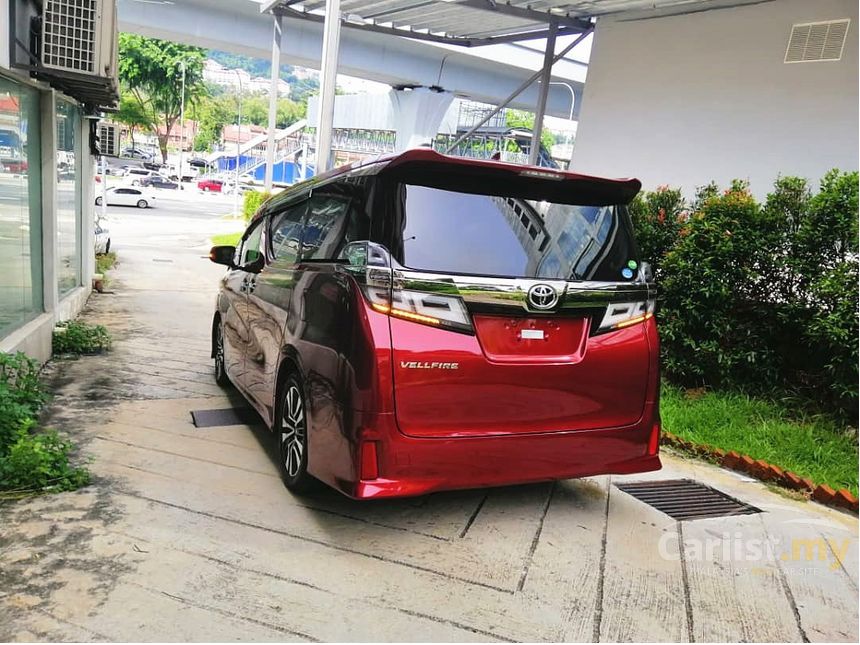 Toyota Vellfire 2018 2.5 in Selangor Automatic MPV Maroon for RM ...