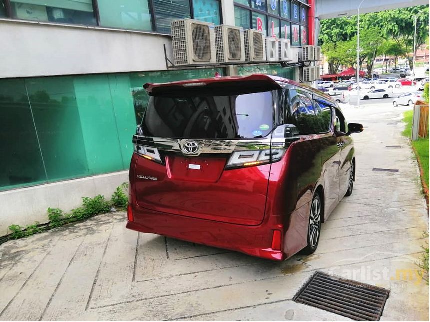 Toyota Vellfire 2018 2.5 in Selangor Automatic MPV Maroon for RM ...