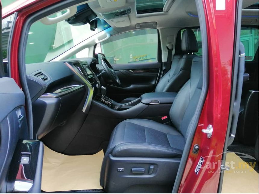 Toyota Vellfire 2018 2.5 in Selangor Automatic MPV Maroon for RM ...