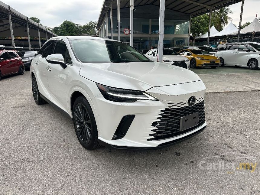 Recon 2024 Lexus RX 350 2.4 Luxury SUV - White Interior - Electric Rear ...