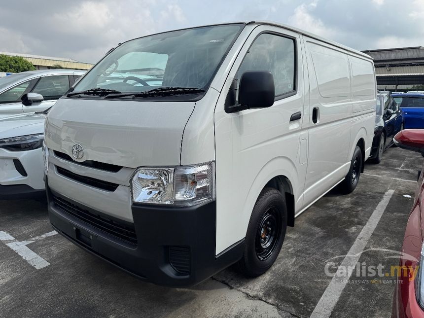 新的 2025 TOYOTA HIACE PANEL VAN (BEST PRICE IN TOWN) - Carlist.my