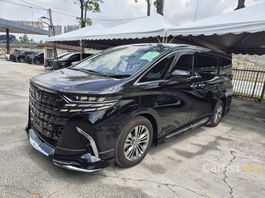 Toyota Alphard 2.5 Z Modeli 2025 - RM 286,000 - Carlist.my